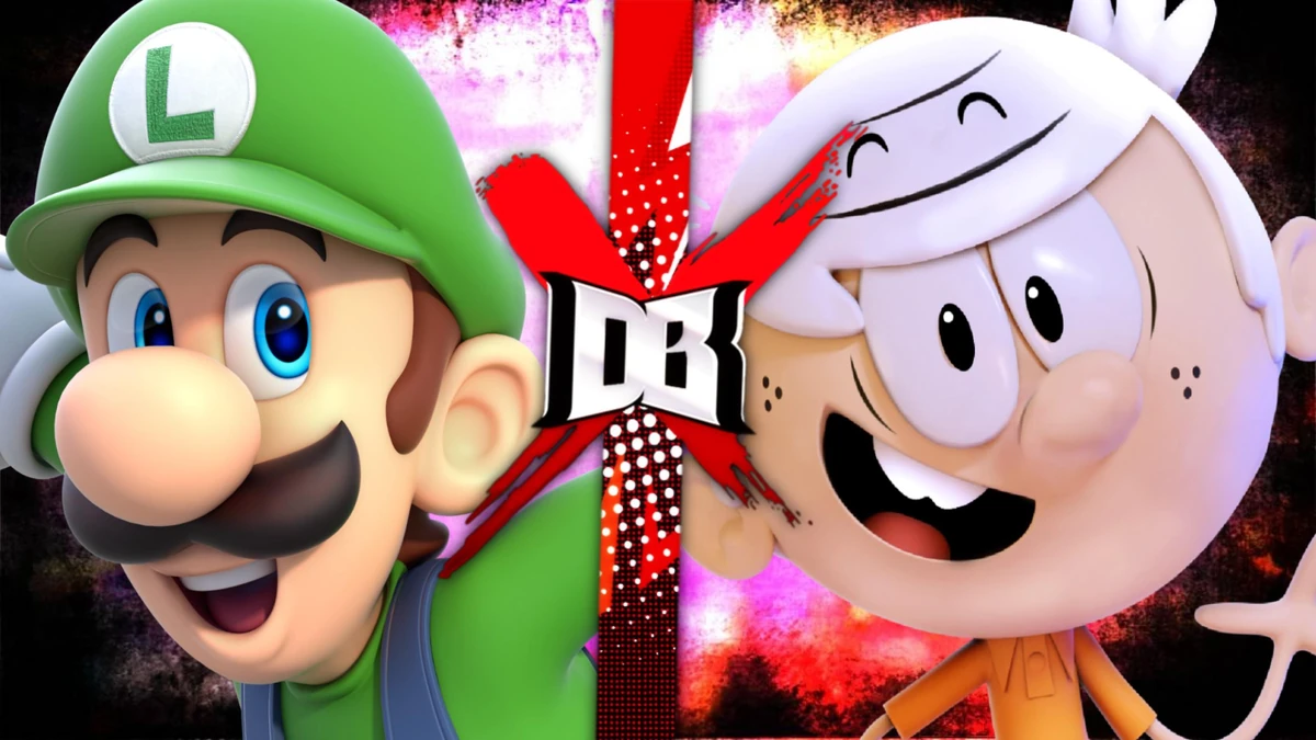 Luigi vs Lincoln Loud | DBX Fanon Wikia | Fandom