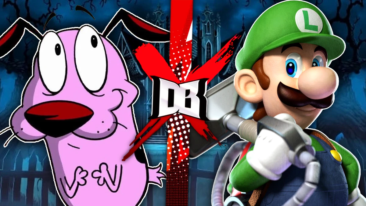 Courage VS Luigi | DBX Fanon Wikia | Fandom