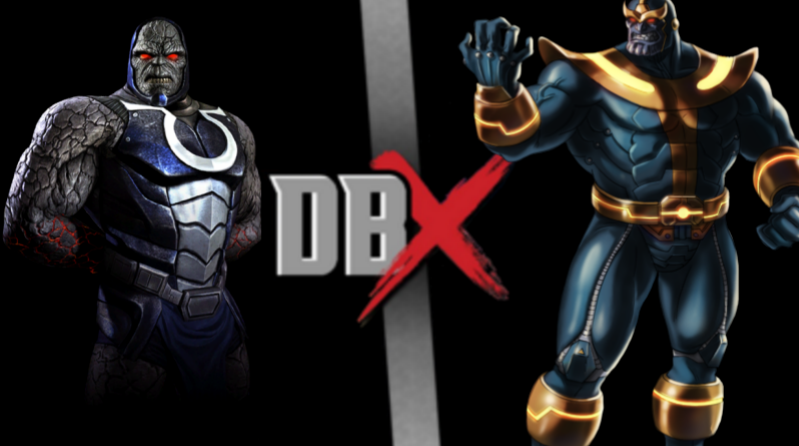 Darkseid Vs Thanos Dbx Fanon Wikia Fandom