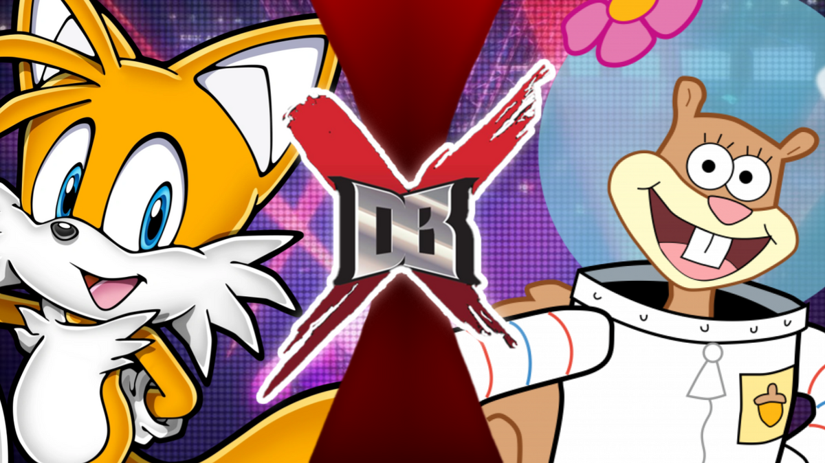 Tails Vs Sandy Dbx Fanon Wikia Fandom