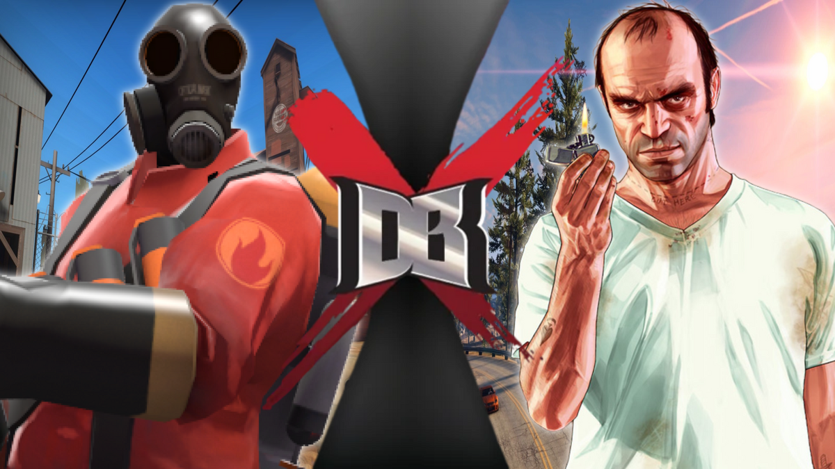 The Pyro Vs Trevor Philips Dbx Fanon Wikia Fandom