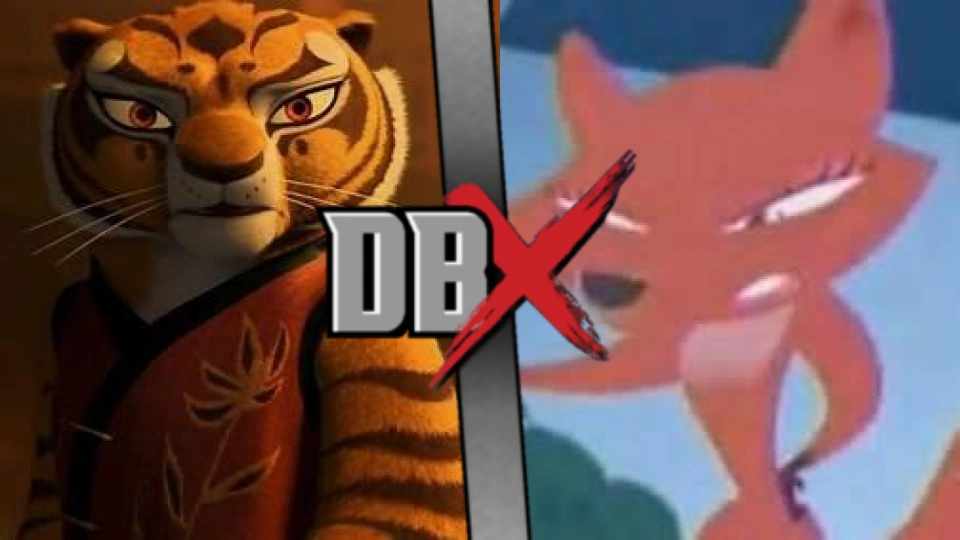 Master Tigress Vs Fox | DBX Fanon Wikia | Fandom