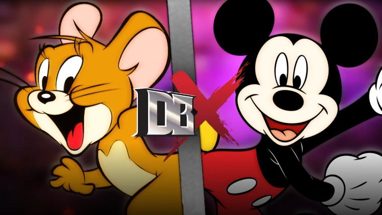 Jerry vs. Mickey Mouse | DBX Fanon Wikia | Fandom