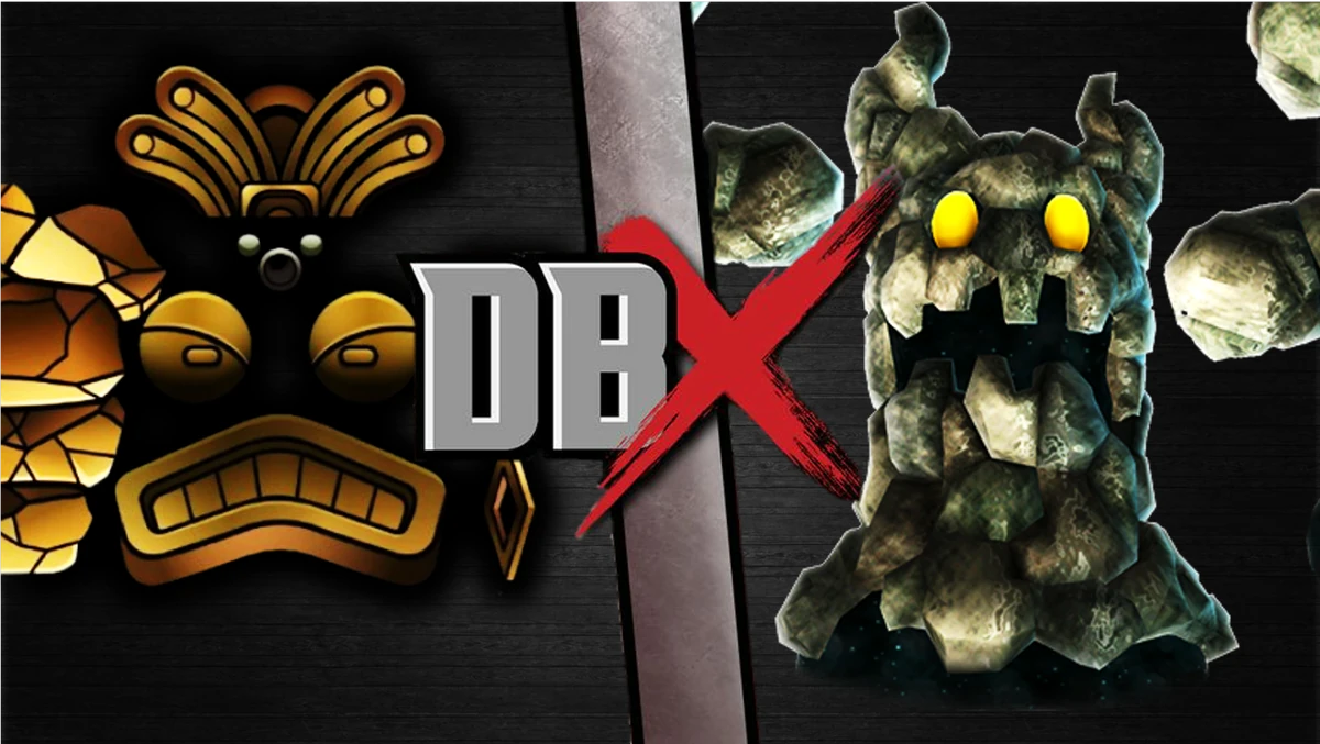 Wham Bam Rock Vs Bouldergeist | DBX Fanon Wikia | Fandom