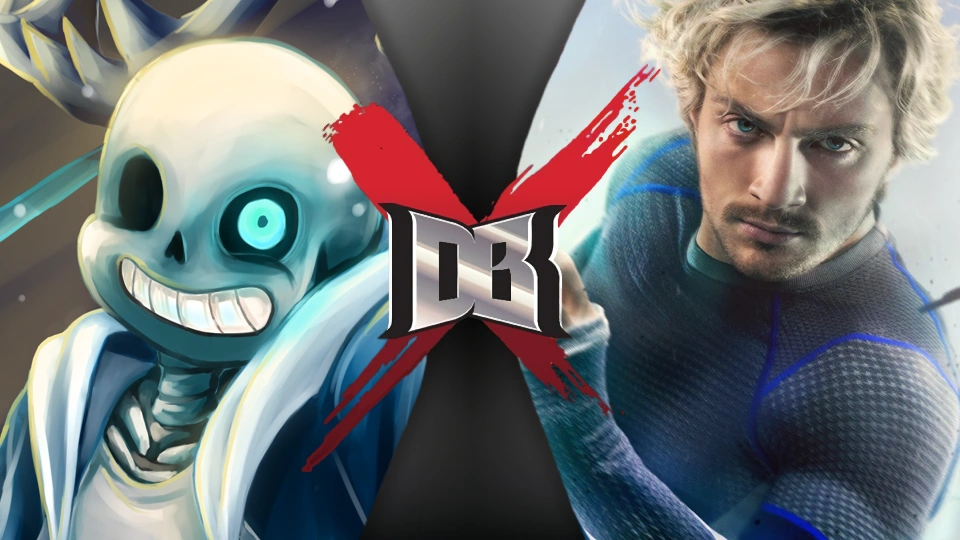 Quicksilver vs Sans | DBX Fanon Wikia | Fandom
