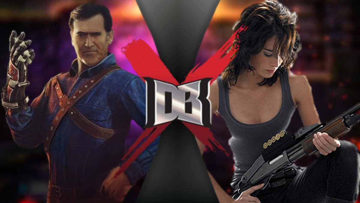 Ash Williams vs Sarah Connor | DBX Fanon Wikia | Fandom Ash Williams vs Sarah Connor | DBX Fanon Wikia | Fandom