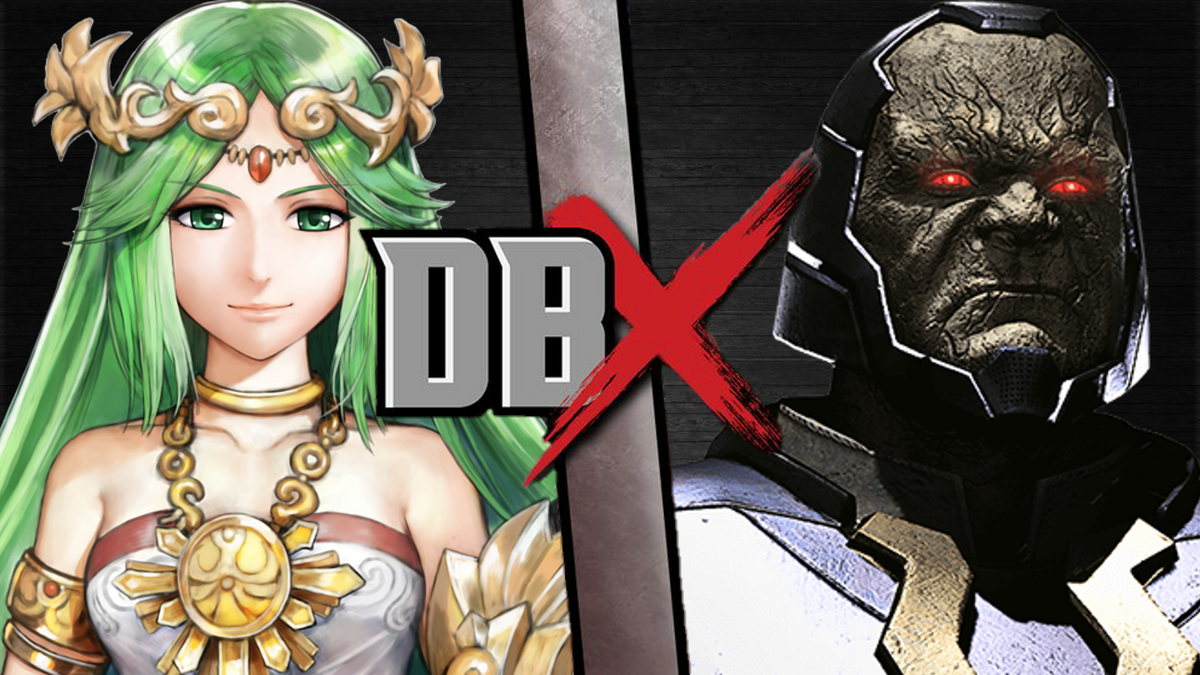 Palutena Vs Darkseid Dbx Fanon Wikia Fandom