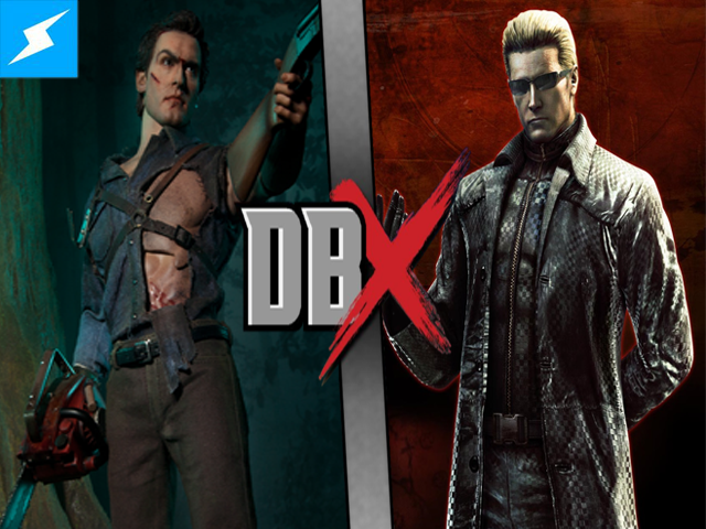 Ash Williams vs. Albert Wesker | DBX Fanon Wikia | Fandom Ash Williams vs. Albert Wesker | DBX Fanon Wikia | Fandom