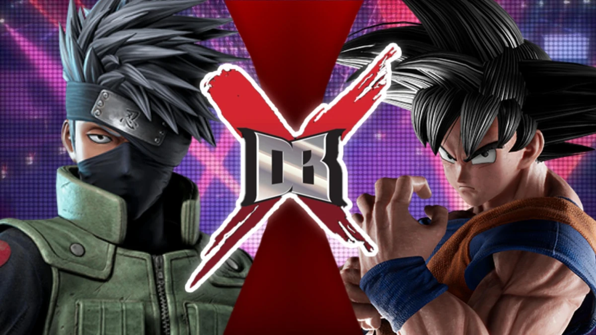 Kakashi vs Goku | DBX Fanon Wikia | Fandom