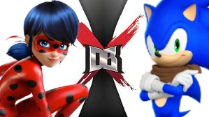 Ladybug VS Sonic (Boom) | DBX Fanon Wikia | Fandom