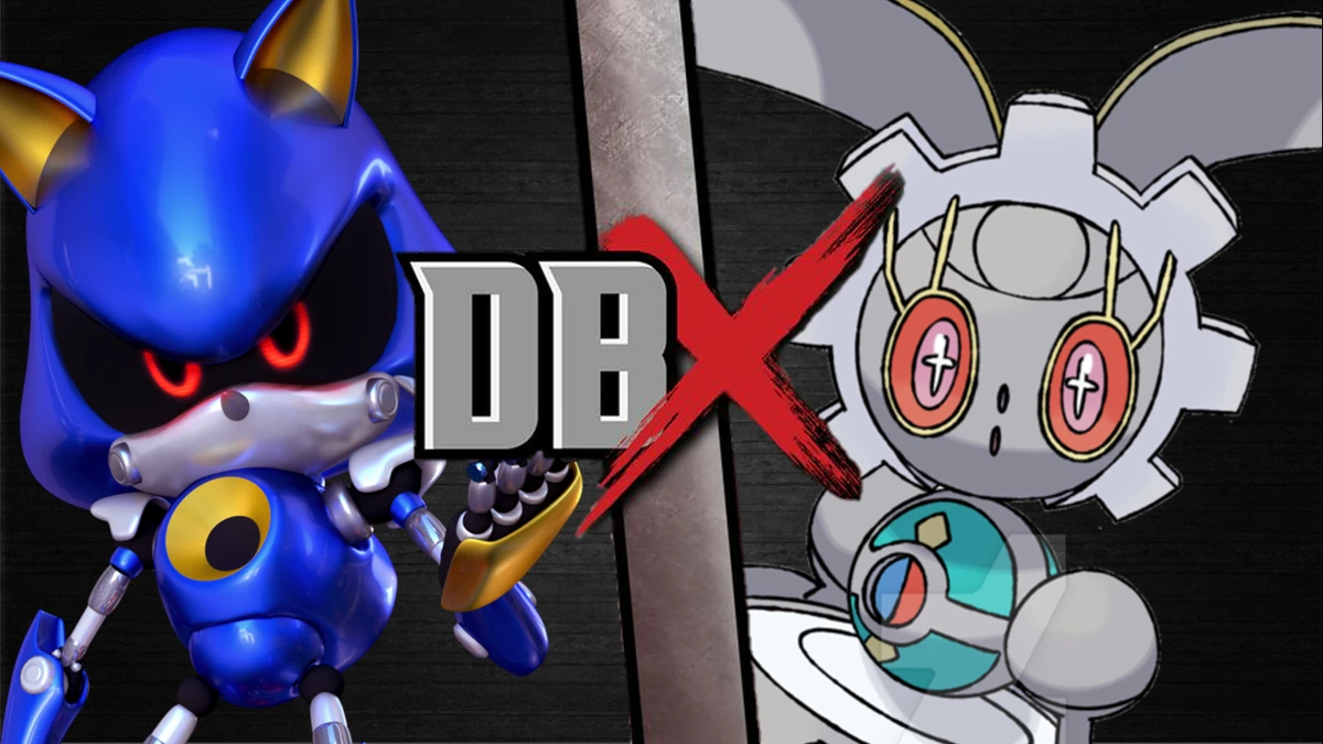 Metal Sonic vs Magearna | DBX Fanon Wikia | Fandom