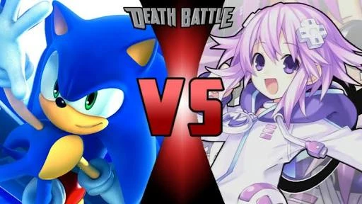 Sonic vs neptune | DBX Fanon Wikia | Fandom