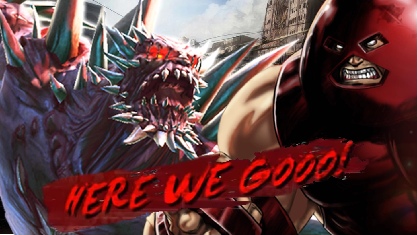 Doomsday Vs Juggernaut