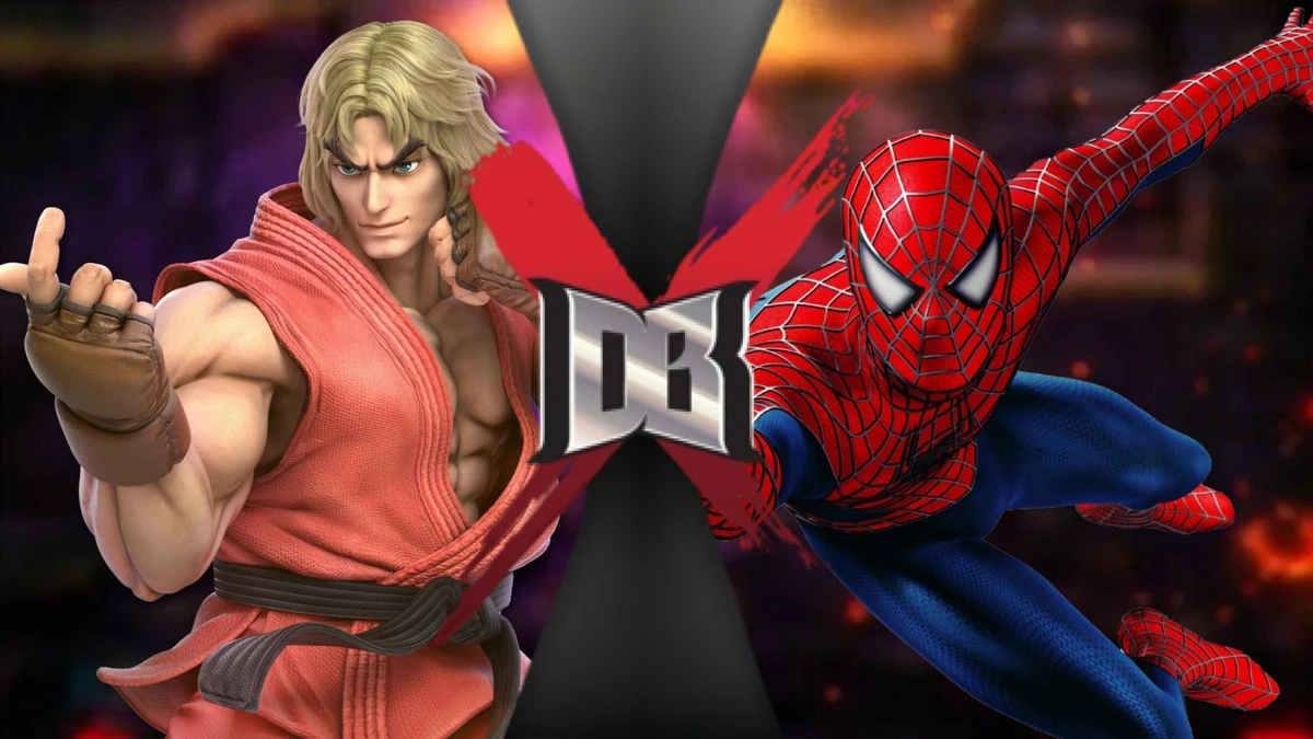 Ken vs Spider-Man | DBX Fanon Wikia | Fandom