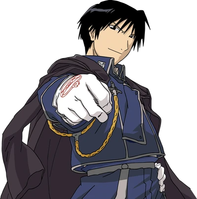 Roy Mustang | DBX Fanon Wikia | Fandom