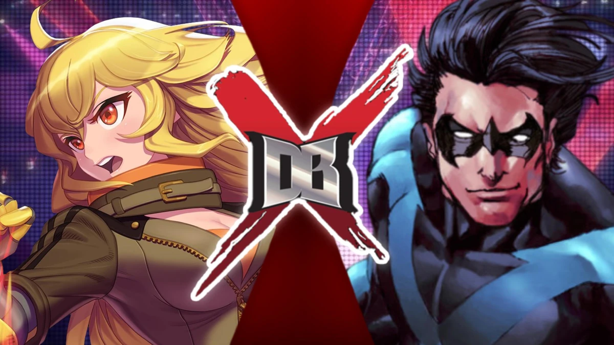 Yang vs Nightwing | DBX Fanon Wikia | Fandom