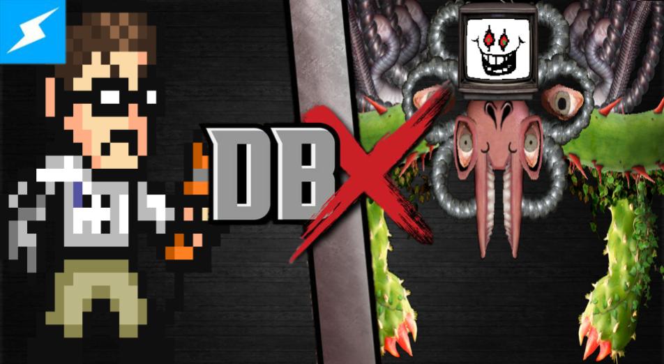 Angry Video Game Nerd vs Photoshop Flowey | DBX Fanon Wikia | Fandom