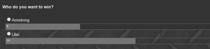 Armstrong vs Lilac | DBX Fanon Wikia | Fandom