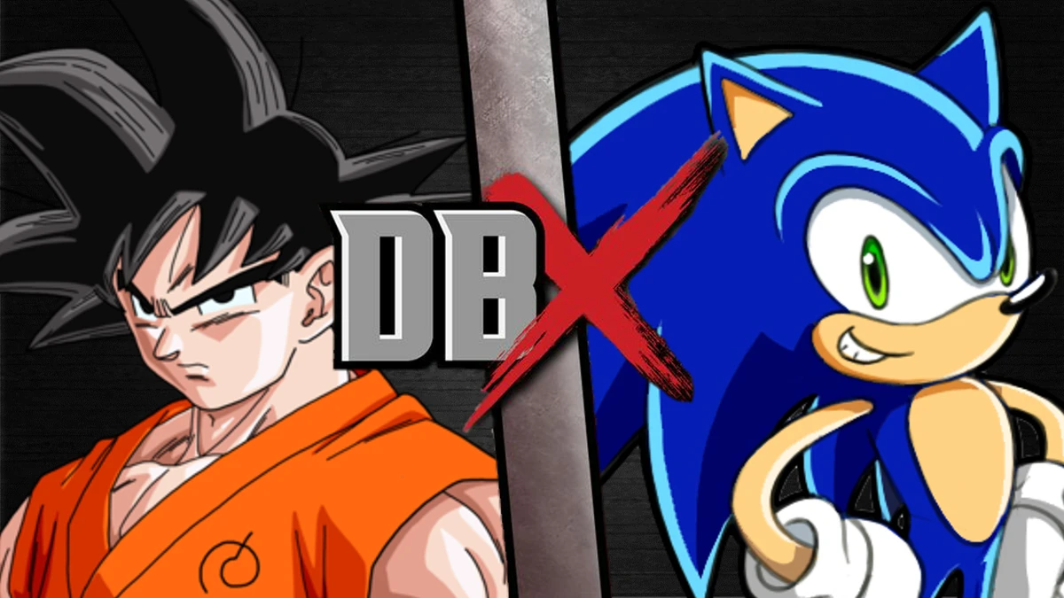 Goku vs Sonic | DBX Fanon Wikia | Fandom