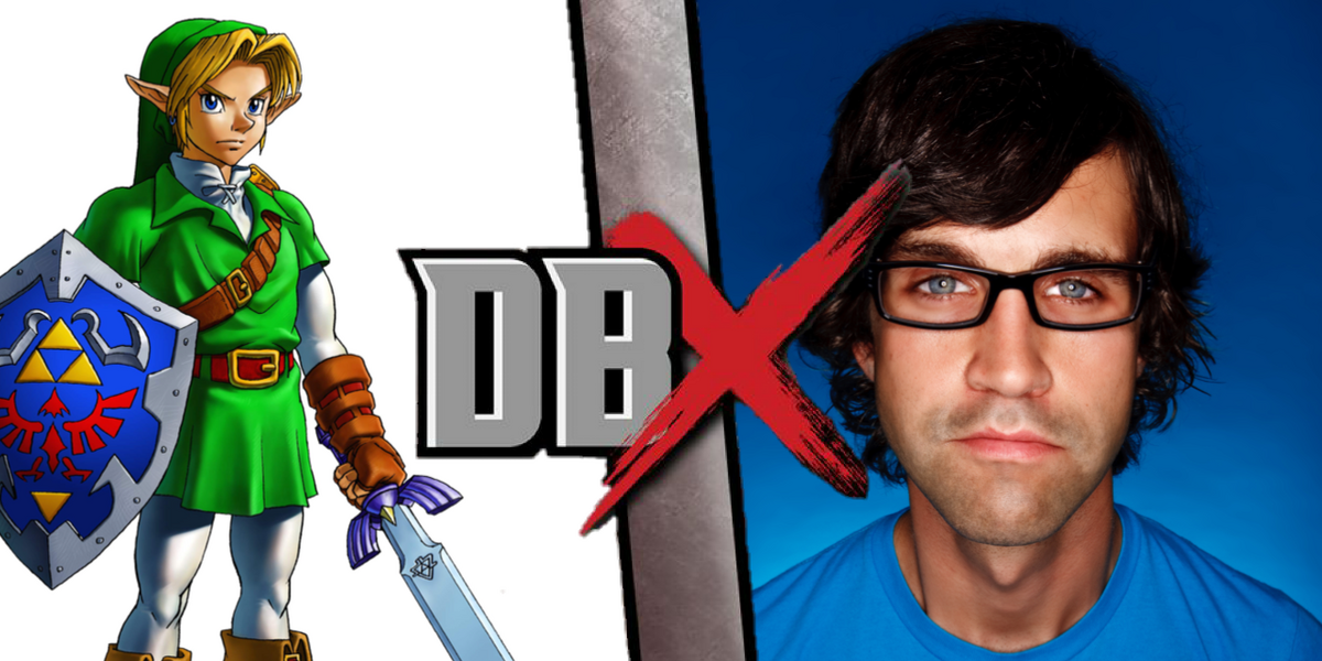 Link Vs Link Dbx Fanon Wikia Fandom
