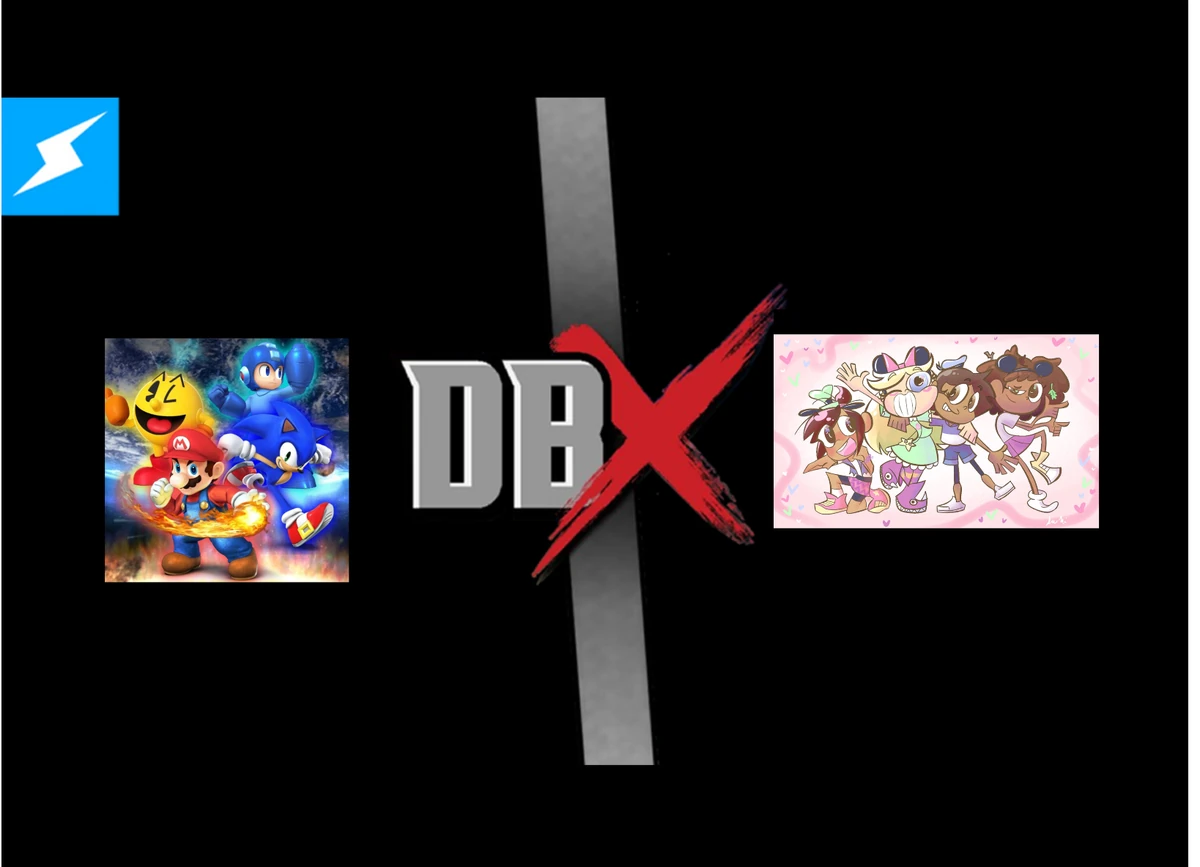 Mario, Sonic, Mega Man and PAC-Man vs Star Butterfly, Luz Noceda, Anne ...