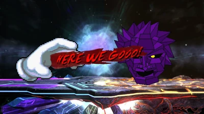 Master Hand vs Polygon Man | DBX Fanon Wikia | Fandom