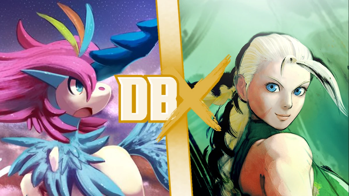Keldeo vs Cammy | DBX Fanon Wikia | Fandom