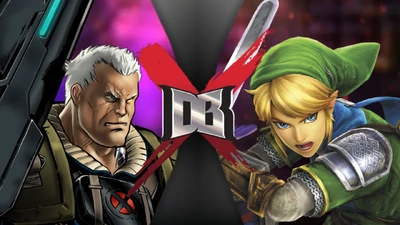 Link VS Cable | DBX Fanon Wikia | Fandom