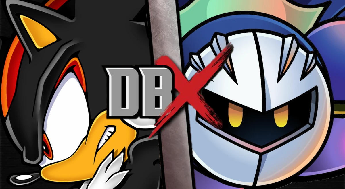 Shadow the Hedgehog vs. Meta Knight | DBX Fanon Wikia | Fandom