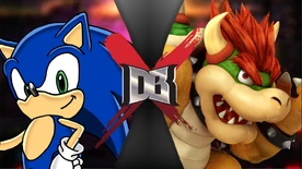 Sonic vs Bowser | DBX Fanon Wikia | Fandom