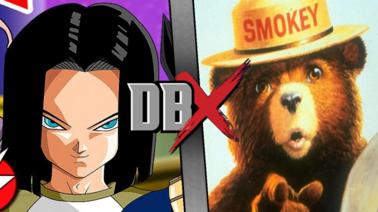 Android 17 vs Smokey Bear | DBX Fanon Wikia | Fandom
