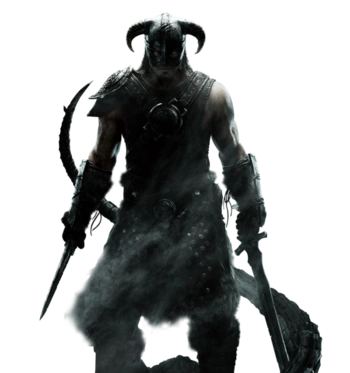 The Dovahkiin | DBX Fanon Wikia | Fandom
