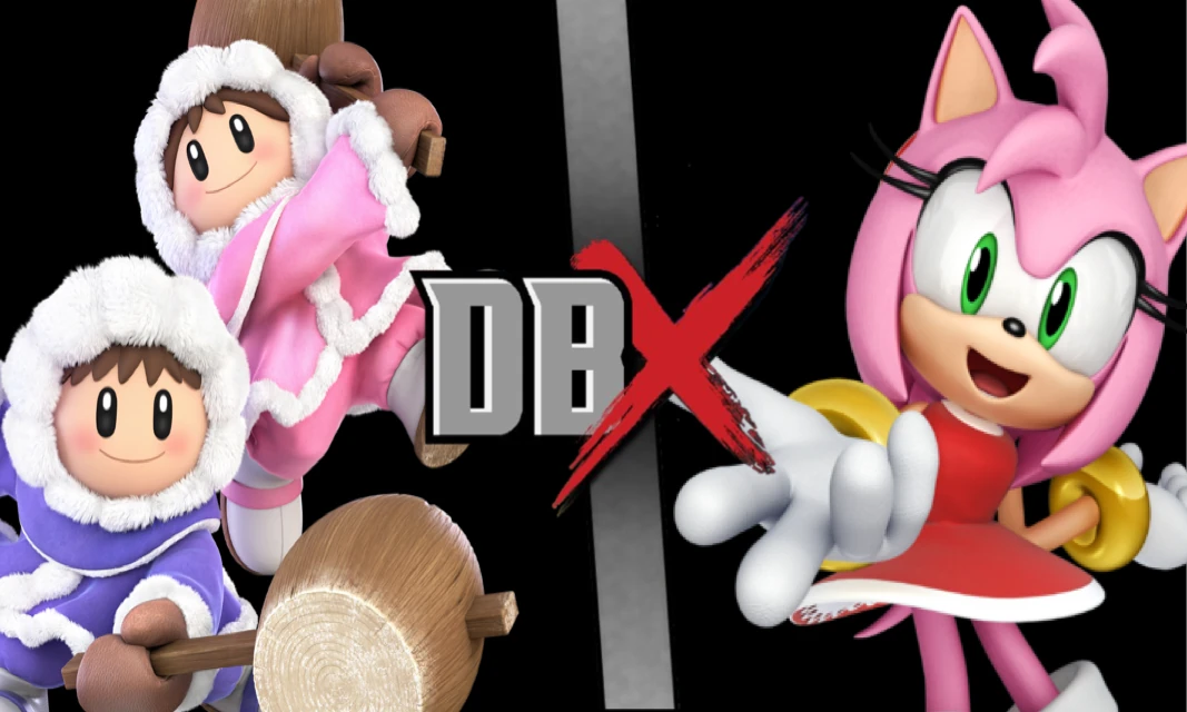Ice climbers vs amy rose | DBX Fanon Wikia | Fandom