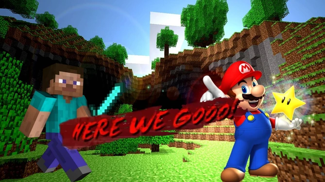 Steve VS Mario | DBX Fanon Wikia | Fandom