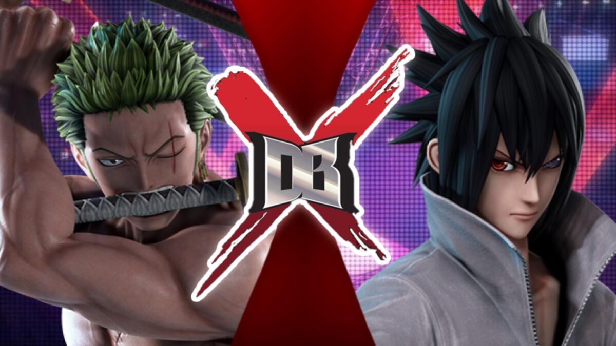 Zoro Vs Sasuke Dbx Fanon Wikia Fandom