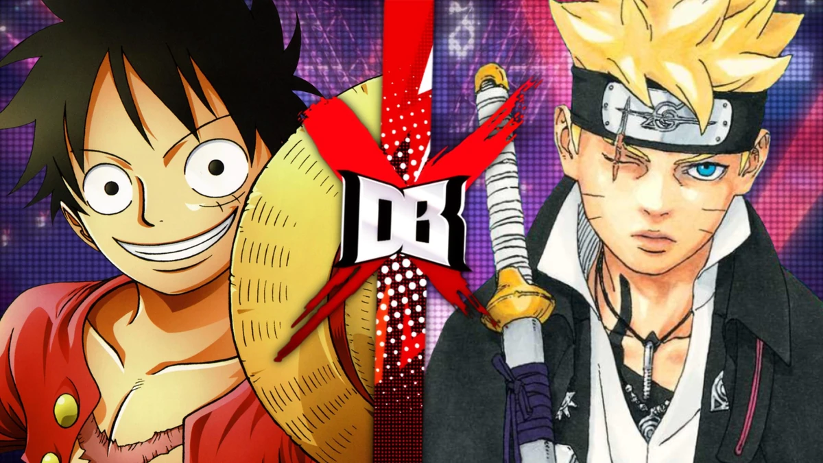 Luffy VS Boruto | DBX Fanon Wikia | Fandom