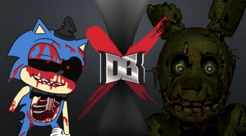 Salvage Sonic Vs Springtrap | DBX Fanon Wikia | Fandom