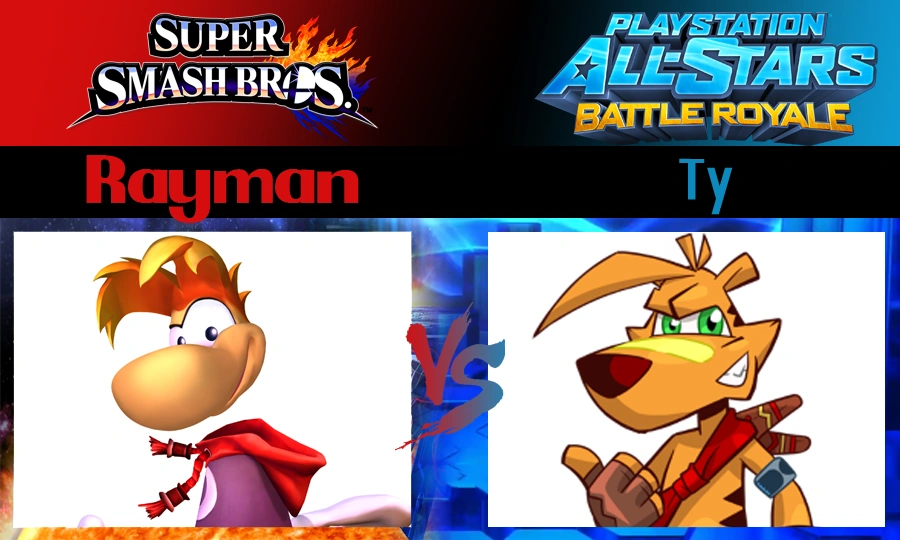 TY Vs Rayman | DBX Fanon Wikia | Fandom