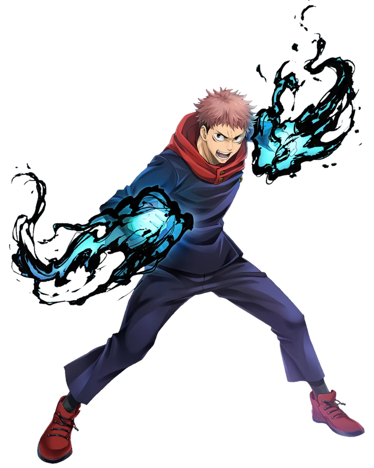 Yuji Itadori | DBX Fanon Wikia | Fandom