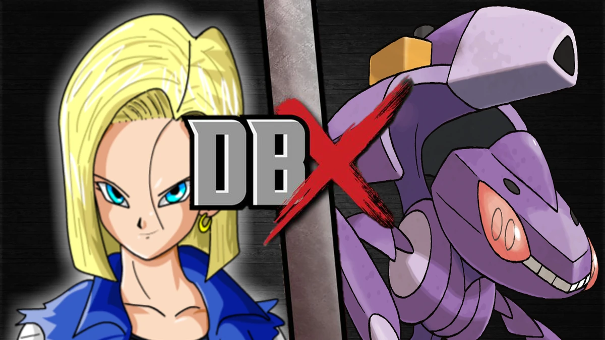 Android 18 vs Genesect | DBX Fanon Wikia | Fandom