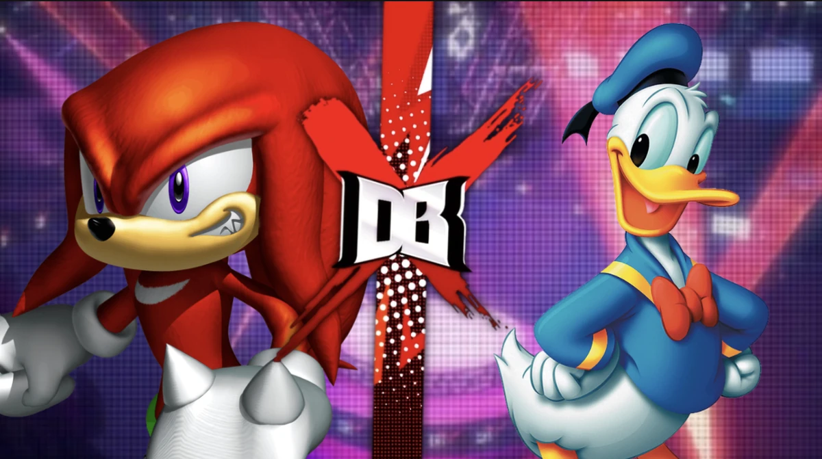 Knuckles vs Donald | DBX Fanon Wikia | Fandom