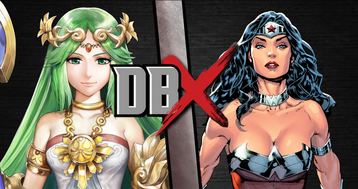 Wonder Woman Vs Palutena Dbx Fanon Wikia Fandom
