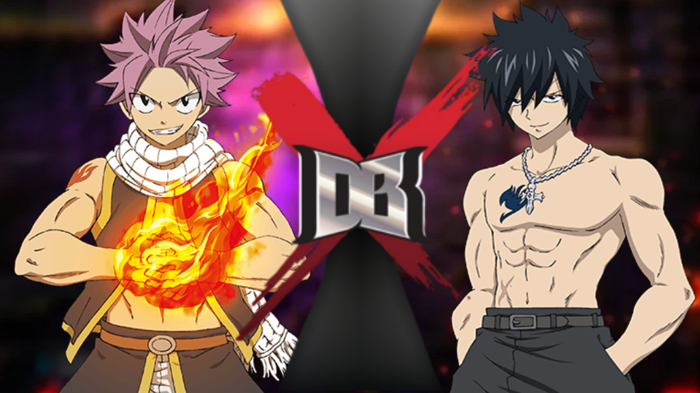 Natsu vs Gray | DBX Fanon Wikia | Fandom