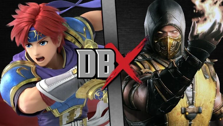 Roy vs scorpion | DBX Fanon Wikia | Fandom