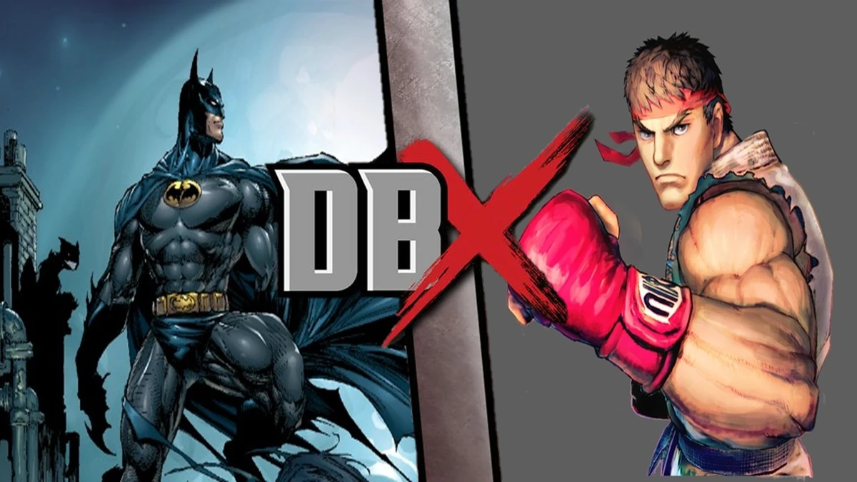 Batman vs Ryu | DBX Fanon Wikia | Fandom