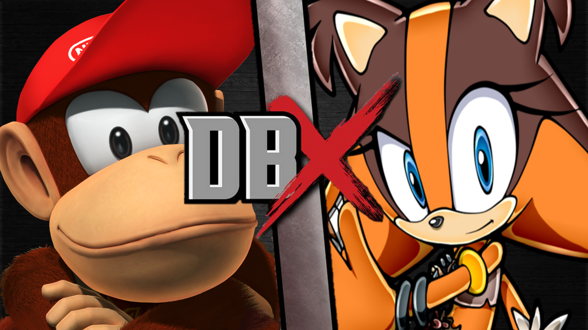 Diddy Kong Vs Sticks Dbx Fanon Wikia Fandom