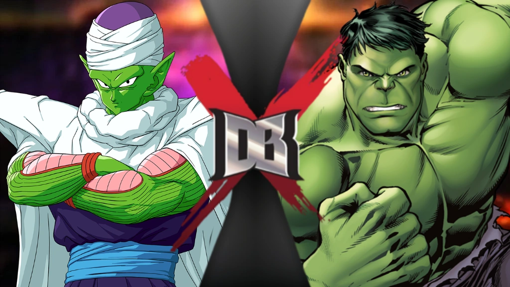 Piccolo vs Hulk | DBX Fanon Wikia | Fandom