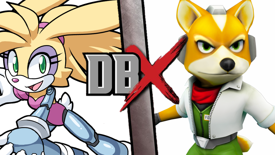 Bunnie Rabbot Vs Fox Mcloud Dbx Fanon Wikia Fandom