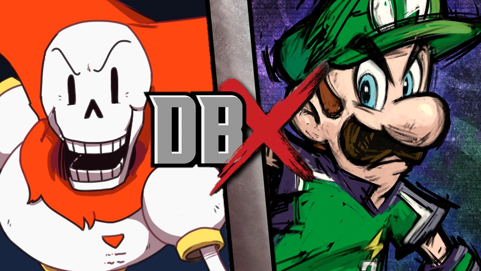 Luigi vs Papyrus | DBX Fanon Wikia | Fandom