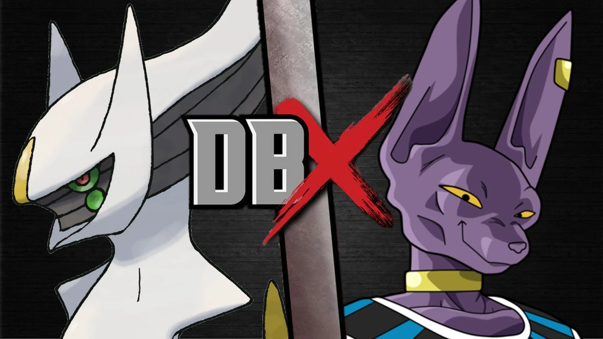 Arceus vs Beerus | DBX Fanon Wikia | Fandom